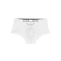 WOH Herren Boxershorts "Boxershort Sexy Fun Trunk 1er Pack", Gr. S, wei&szlig;, Obermaterial: 95% Baumwolle CO. 5% Elasthan EL., Unterhosen