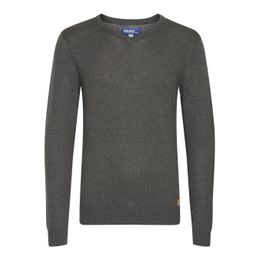 Blend Herren Strickfleece-Pullover "Strickpullover BHDansel", grau, Gr. XXXL, Obermaterial: 50% Baumwolle CO. 50% Polyacryl PAN., Pullover