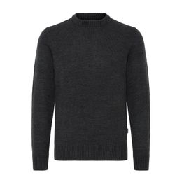 Blend Herren Strickfleece-Pullover "Strickpullover BHRyke", schwarz, Gr. L, Obermaterial: 100% Polyacryl PAN., Pullover