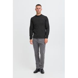 Blend Herren Strickfleece-Pullover "Strickpullover BHRyke", schwarz, Gr. XL, Obermaterial: 100% Polyacryl PAN., Pullover
