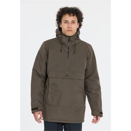 WHISTLER Damen Winterjacke "Lonato"gr&uuml;n, Gr. XXL, unifarben, 65% Polyester, 35% Baumwolle, Jacken, in atmungsaktiver Qualit&auml;t