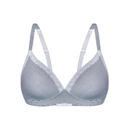 Sassa Mode SASSA Damen Soft-BH "Soft BH STRIPE RANGE", Gr. 90, bunt, Stoff, Obermaterial: 95% Viskose CV. 5% Elasthan EL., BHs