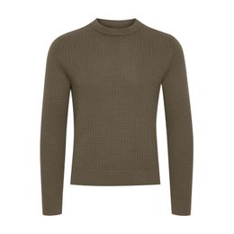 Casual Friday Herren Strickfleece-Pullover "Strickpullover CFKarlo", braun, Gr. XL, Obermaterial: 100% Baumwolle CO., Pullover