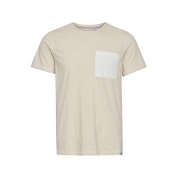 Blend Herren T-Shirt "T-Shirt BHBenedikt", beige, Gr. XXL, Obermaterial: 100% Baumwolle CO., Shirts