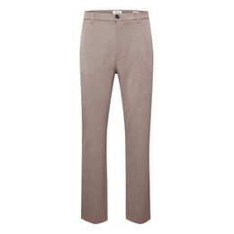 !Solid SOLID Herren Stoffhose "Stoffhose SDFrederic", braun, Casual, Gr. 31, Obermaterial: 62% Polyester PES. 33% Viskose CV. 5% Elasthan EL., Hosen