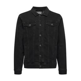 Blend Herren Jeansjacke "Jeansjacke BHNaril", schwarz, Gr. XL, Obermaterial: 98% Baumwolle CO. 2% Elasthan EL., Jacken