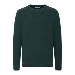Casual Friday Jungen Strickfleece-Pullover "Strickpullover CFKARL crew neck structured knit", grau, Gr. S, Obermaterial: 100% Baumwolle CO., Pullover