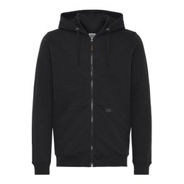 !Solid SOLID Herren Kapuzensweatjacke "Kapuzenfleecejacke SDAupo", schwarz, Gr. XXL, Obermaterial: 65% Polyester PES. 35% Baumwolle CO., Sweatjacken