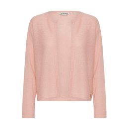 oxmo Damen Cardigan "Strickcardigan OXKike", rot, Gr. S, Obermaterial: 58% Viskose CV. 42% Polyester PES., Strickjacken