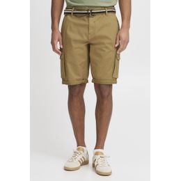 Blend Herren Cargoshorts "BHBrian", braun, Gr. L, unifarben, Web, 98% Baumwolle, 2% Elasthan, Hosen, Stilvolle Cargo Shorts mit Taschen und G&uuml;rtel