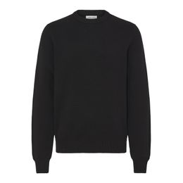 Casual Friday Herren Strickfleece-Pullover "Strickpullover CFTheo", schwarz, Gr. S, Obermaterial: 39% Baumwolle CO. 34% Polyester PES. 27% Viskose
