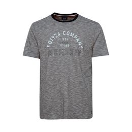 FQ1924 Herren T-Shirt "T-Shirt FQIvar", blau, Gr. M, Obermaterial: 100% Baumwolle CO., Shirts