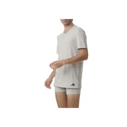 Herren T-Shirt "T-Shirt V-Neck Shirt, Active Core Cotton 3PK 3er Pack", bunt, Gr. L, adidas originals, Obermaterial: 100% Baumwolle CO., Shirts