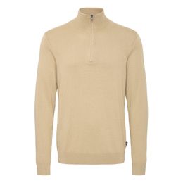 Blend Herren Troyer "Troyer BHPullover", beige, Gr. S, Obermaterial: 78% Viskose CV. 22% Polyester PES., Pullover