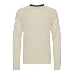 Blend Herren Strickfleece-Pullover "Strickpullover BHAdriano", beige, Gr. XXL, Obermaterial: 100% Baumwolle CO., Pullover