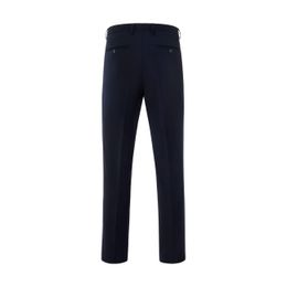 Thomas Goodwin Herren Anzughose "Hose"navy, Gr. 106, unifarben, 80% Polyester, 20% Viskose, Hosen, Gekn&ouml;pfte Ges&auml;&szlig;taschen, 3935-3-20039