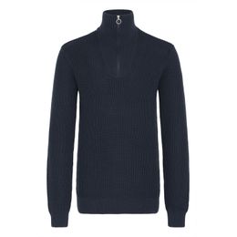 Blend Herren Troyer "Troyer BHDeno", schwarz, Gr. XL, Obermaterial: 50% Baumwolle CO. 50% Polyacryl PAN., Pullover
