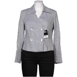 Madeleine Mode MADELEINE Blazer Damen Gr&ouml;&szlig;e L Second Hand hellblau