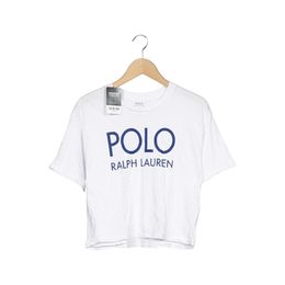 Polo Ralph Lauren T-Shirt Damen Gr&ouml;&szlig;e M Second Hand wei&szlig;