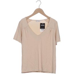 comma, COMMA T-Shirt Damen Gr&ouml;&szlig;e XL Second Hand beige