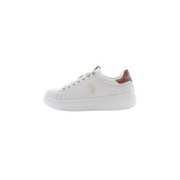 U.S. Polo Assn. Sneakers female White size 38