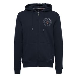 FQ1924 Herren Kapuzensweatjacke "Kapuzensweatjacke FQBirger", blau, Gr. M, Obermaterial: 80% Baumwolle CO. 20% Polyester PES., Sweatjacken