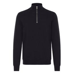 Blend Herren Troyer "Troyer BHBryan", schwarz, Gr. S, Obermaterial: 70% Baumwolle CO. 30% Nylon NY., Pullover