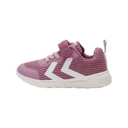 Hummel Sneaker Jungen Gr&ouml;&szlig;e 27 lila / wei&szlig;