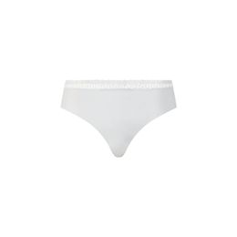 Chantelle Damen Slip "Slip Slip Cozy Chic 1er Pack", Gr. M, wei&szlig;, Obermaterial: 80% Modal CMD. 20% Elasthan EL., Unterhosen