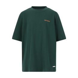 Les'Arcs T-Shirt 'Tynan' Jungen Gr&ouml;&szlig;e 164 tanne / orange / wei&szlig;