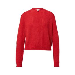 Qs Knit Cardigan female Red size S