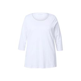 Ulla Popken Shirt female White size 46-48