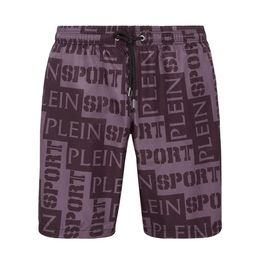 Plein Sport Swimshorts Herren Gr&ouml;&szlig;e XXL helllila / purpur