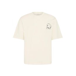 Casual Friday Herren Rundhalsshirt "Rundhalsshirt CFHargin", beige, Gr. XL, Obermaterial: 100% Baumwolle CO., Shirts