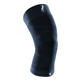 Bauerfeind Damen Kniebandage "Sports Compression Knee Support", Gr. M, blau, Obermaterial: 57% Baumwolle, 41% Polyester, 2% Elasthan, Bandagen, mit