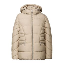 Street One Winter Jacket female Beige size 38