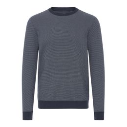 Blend Herren Strickfleece-Pullover "Strickpullover BHBaal", schwarz, Gr. S, Obermaterial: 70% Baumwolle CO. 30% Nylon NY., Pullover