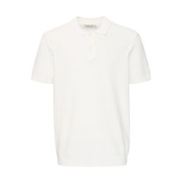 Casual Friday Herren Poloshirt "Poloshirt CFEdward", wei&szlig;, Gr. S, Obermaterial: 99% Baumwolle CO. 1% Elasthan EL., Shirts