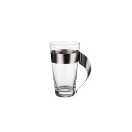 Villeroy & Boch VILLEROY & BOCH Latte-Macchiato-Glas "Latte Macchiato-Glas NewWave 500 ml transparent", bunt, Trinkgef&auml;&szlig;e