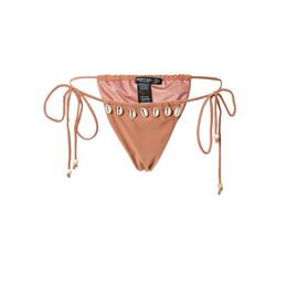 Nasty Gal Bikini Bottoms female Brown size 8