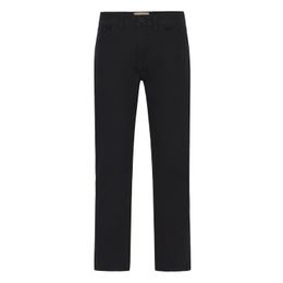 Blend Herren Chinohose "Chinohose BHStipo", schwarz, Gr. 31, Obermaterial: 98% Baumwolle CO. 2% Elasthan EL., Hosen