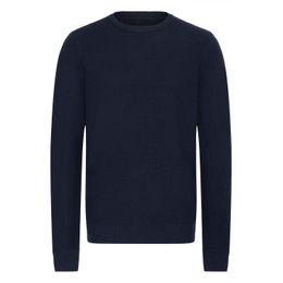 Blend Herren Strickfleece-Pullover "Strickpullover BHDana", schwarz, Gr. S, Obermaterial: 50% Polyester PES. 45% Polyacryl PAN. 5% Wolle mw., Pullover