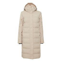 North Bend Damen Steppjacke "Steppjacke NBMarta W W-PRO 5.000 mit wasserdichter Beschichtung", beige, Gr. 42, Obermaterial: 100% Polyester PES.,