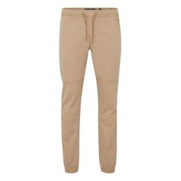 INDICODE Herren Chinohose "Chinohose IDBrontus", gelb, Gr. L, Obermaterial: 98% Baumwolle CO. 2% Elasthan EL., Hosen