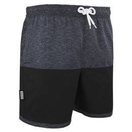 GUGGEN Mountain Badeshorts 'Boardshorts 1805' Herren Gr&ouml;&szlig;e 4XL schwarz