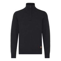 Blend Herren Troyer "Troyer BHFilip", schwarz, Gr. XXXL, Obermaterial: 70% Baumwolle CO recyc.. 30% Polyester Pol. recyc.., Pullover