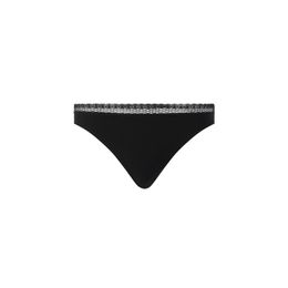 Chantelle Damen String "String Tanga Cozy Chic 1er Pack", Gr. S, schwarz, Obermaterial: 80% Modal CMD. 20% Elasthan EL., Unterhosen