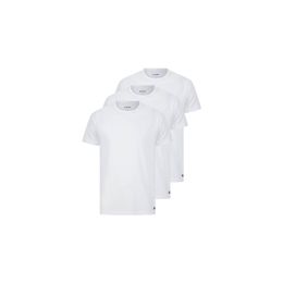 G-Star Raw G-STAR Herren T-Shirt "T-Shirt COVE T-Shirt 3-pack 3er Pack", wei&szlig;, Gr. XXL, Obermaterial: 50% Baumwolle CO. 45% sonstige Fasern AF. 5% Elasthan EL.,