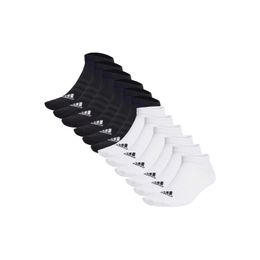 Herren Sneakersocken "Socken Thin and Light Sportswear Low Cut Socks 12er Pack", adidas originals, Gr. 46, bunt, Obermaterial: 47% Baumwolle CO. 43%