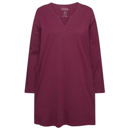 Ulla Popken Shirt female Red size 58-60